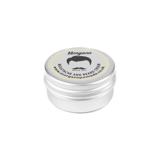 Крем для вус та бороди Morgan's Moustache & Beard Cream 15ml - Pocket ...