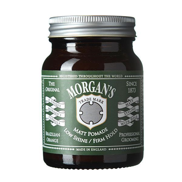 Помада для стилізації Morgan's Matt Pomade Low Shine/ Firm Hold 100g ...