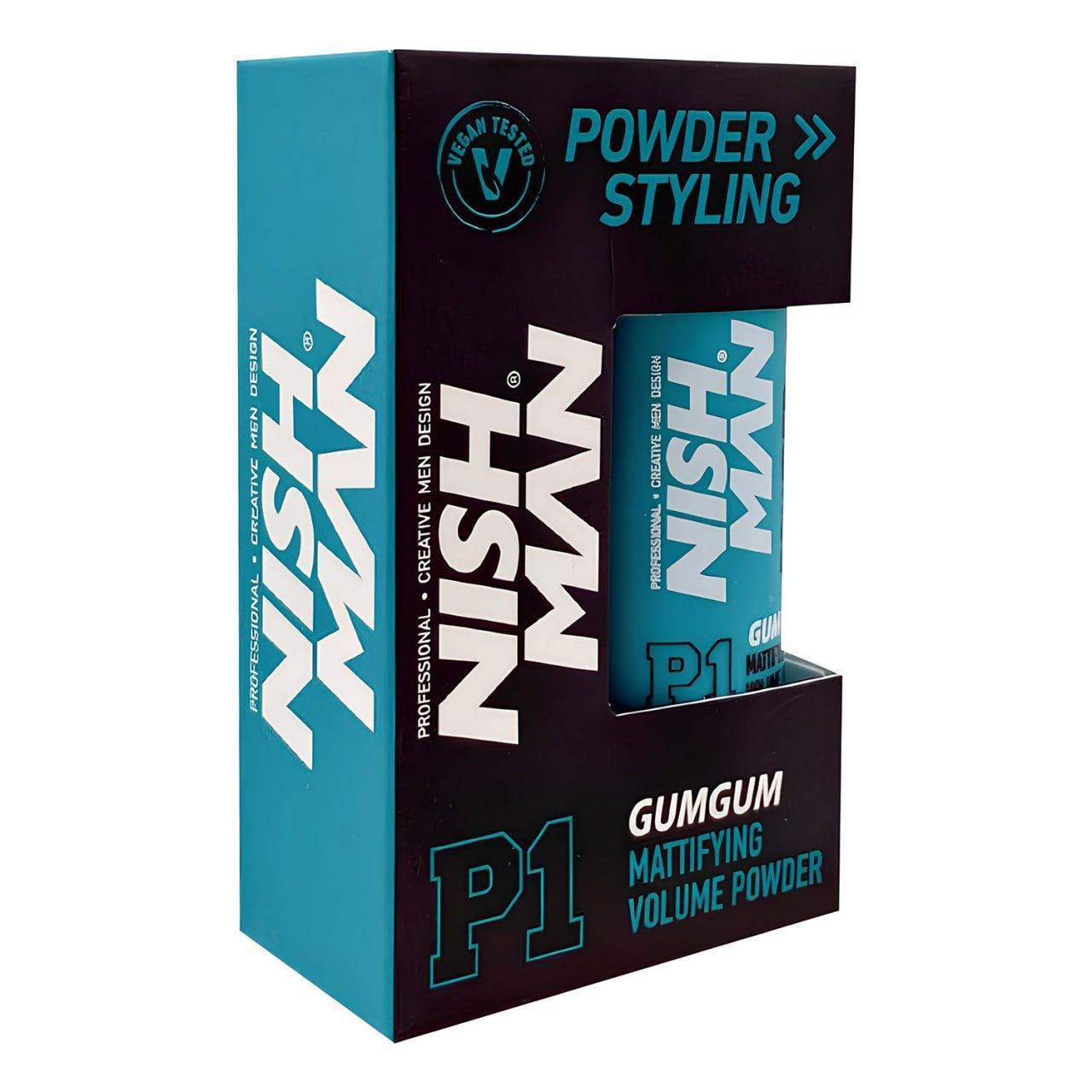 Пудра для створення об'єму матова Nishman P1 Hair Styling Powder Wax ...