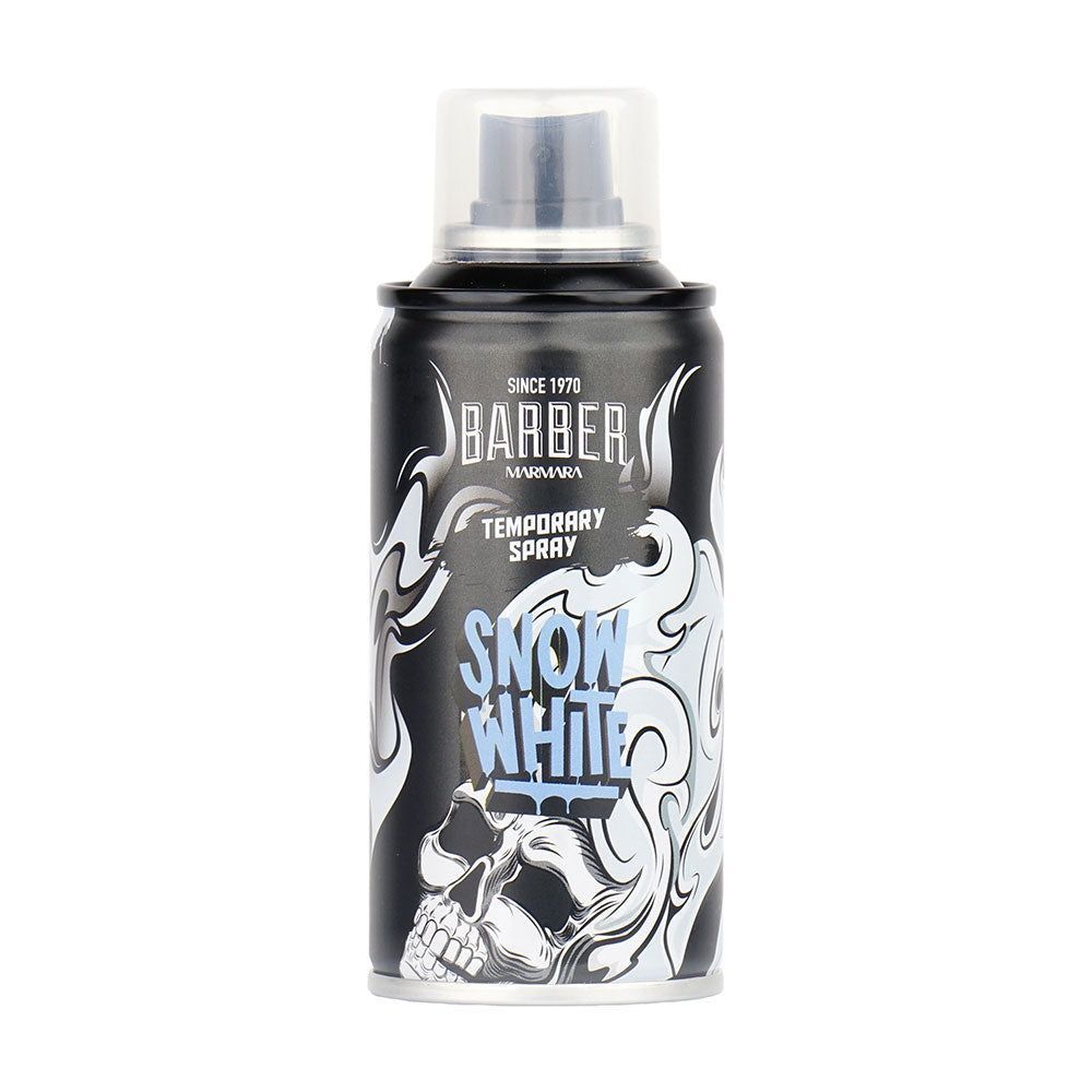 Камуфляж волосся Marmara BARBER HAIR COLOR SPRAY 150 ML SNOW WHITE ...